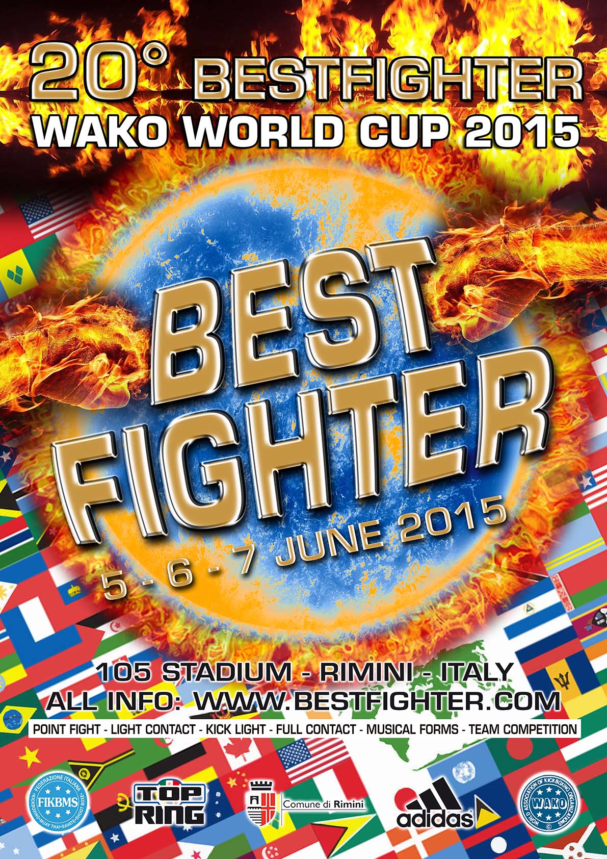 Coppa del Mondo WAKO 2015